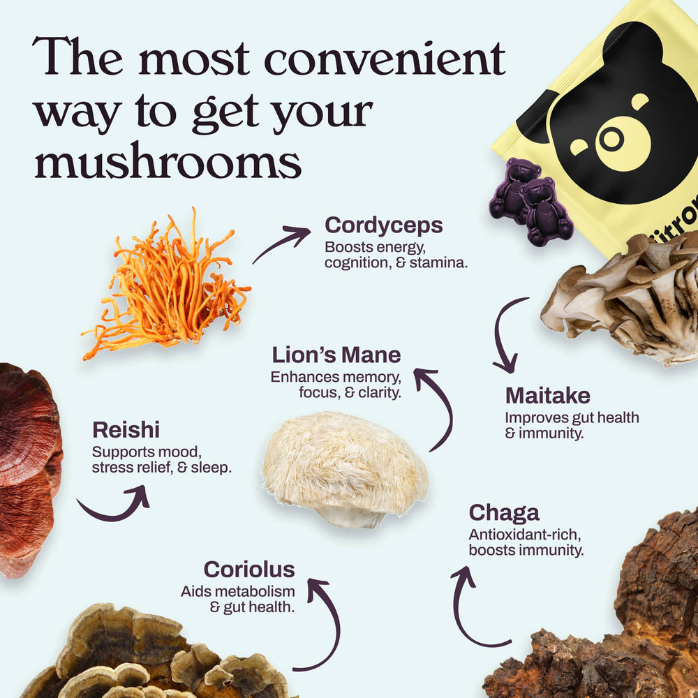 Nütrops Daily Gummies